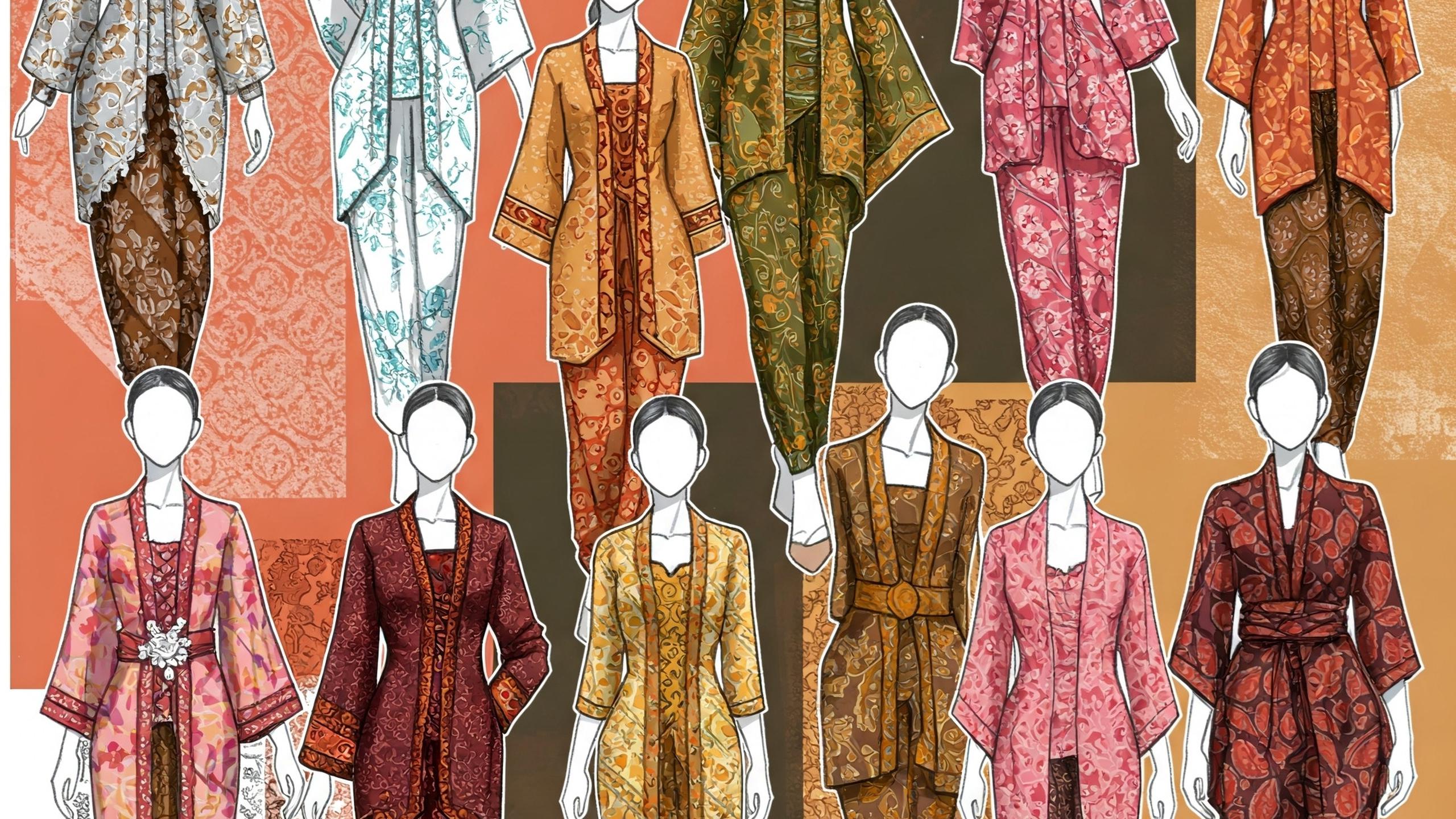 8 Inspirasi Model Kebaya Kutu Baru Modern yang Sedang Tren di 2025