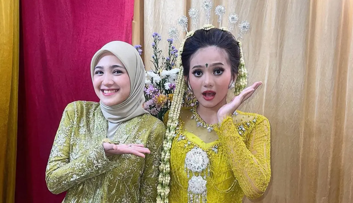 Potret Afifah Ifah'nda Jadi Pengantin di Layar Kaca Ini Tampil Menawan - Foto Liputan6.com