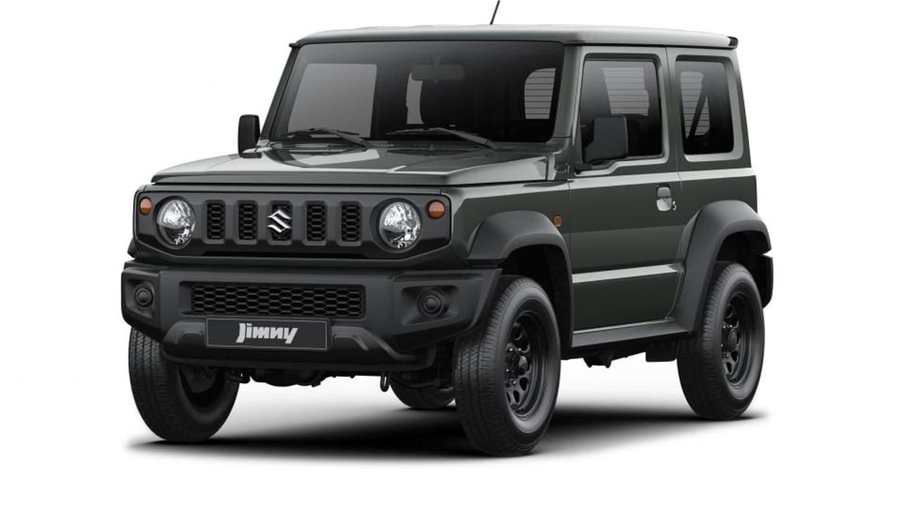 Suzuki Jimny Siap Menggebrak dengan Pembaruan Teknologi yang Lebih Modern