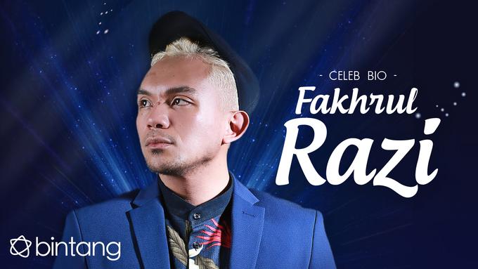 [Celeb Bio] Fakhrul Razi - Entertainment Fimela.com