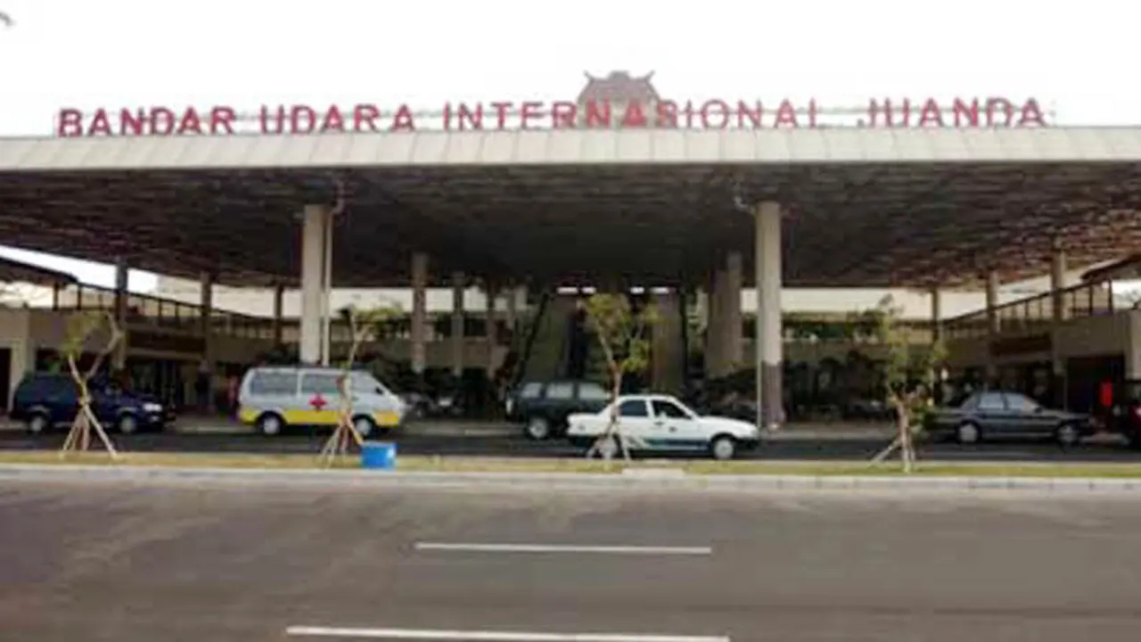 Yuk Mengenal Bandara Juanda, Salah Satu Tersibuk di Indonesia ...