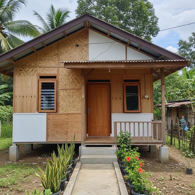 9 Model Rumah 6x8 Biaya 50 Juta, Hunian Murah tapi Minimalis