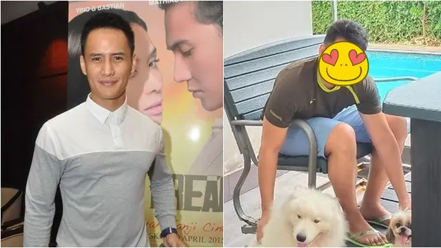 6 Potret Choky Sitohang saat Berkumis Ini Bikin Pangling - Hot Liputan6.com
