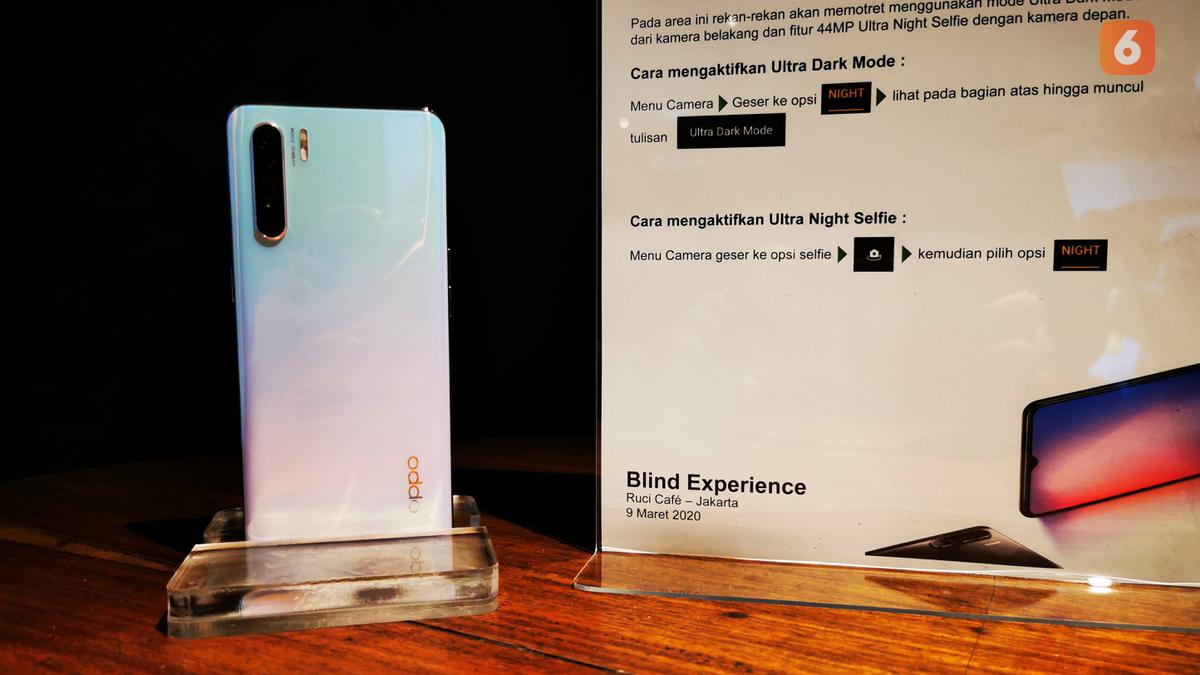 Ini Spesifikasi Lengkap Oppo Reno 3