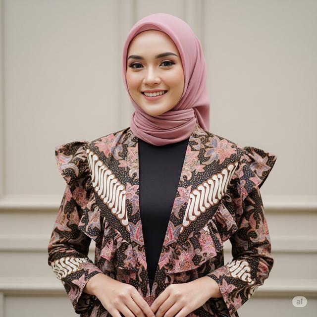 15 Outer Batik Wanita Layering Terbaik di 2025, Stylish, Unik, dan ...