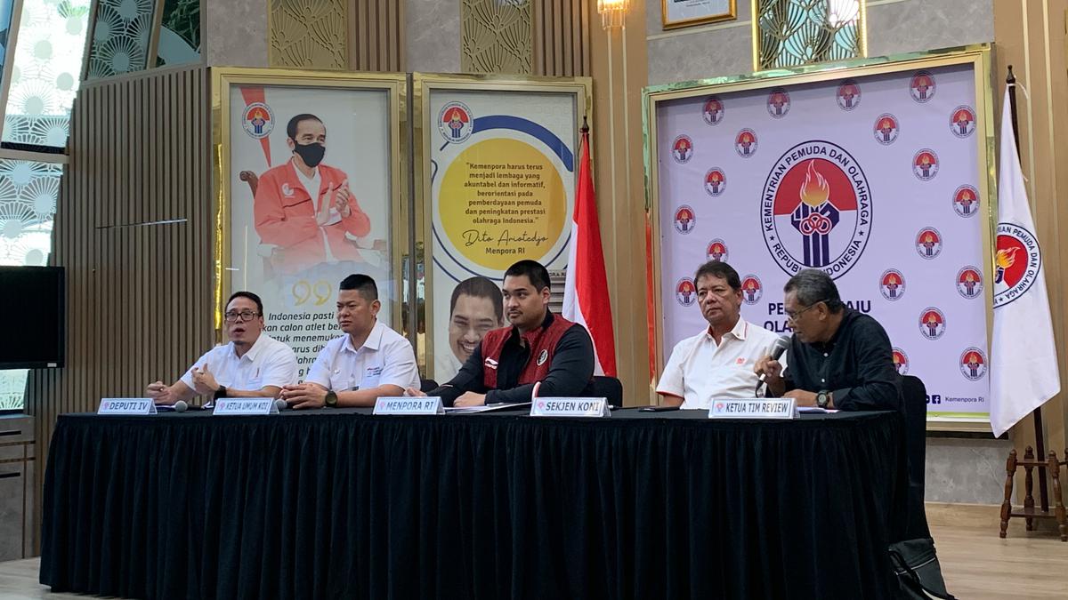 Menpora Pasang Target Untuk Kontingen Indonesia Di Sea Games 2023