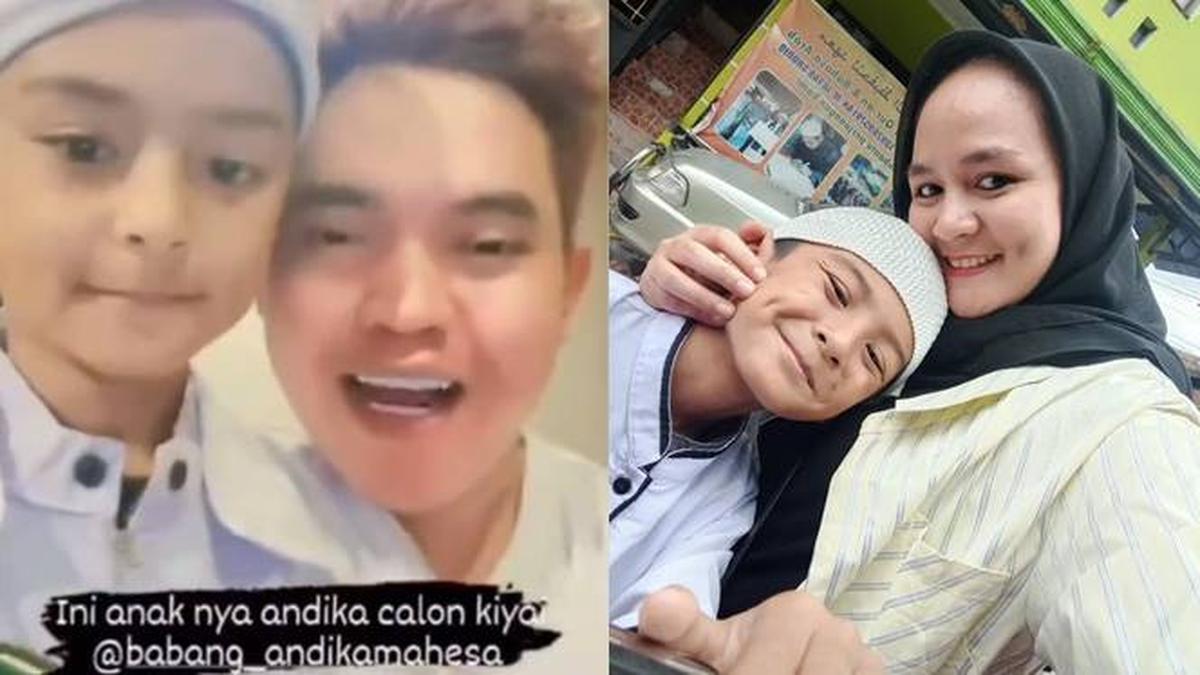 6 Potret Anak Andika Kangen Band yang Belajar di Pesantren, Jarang ...