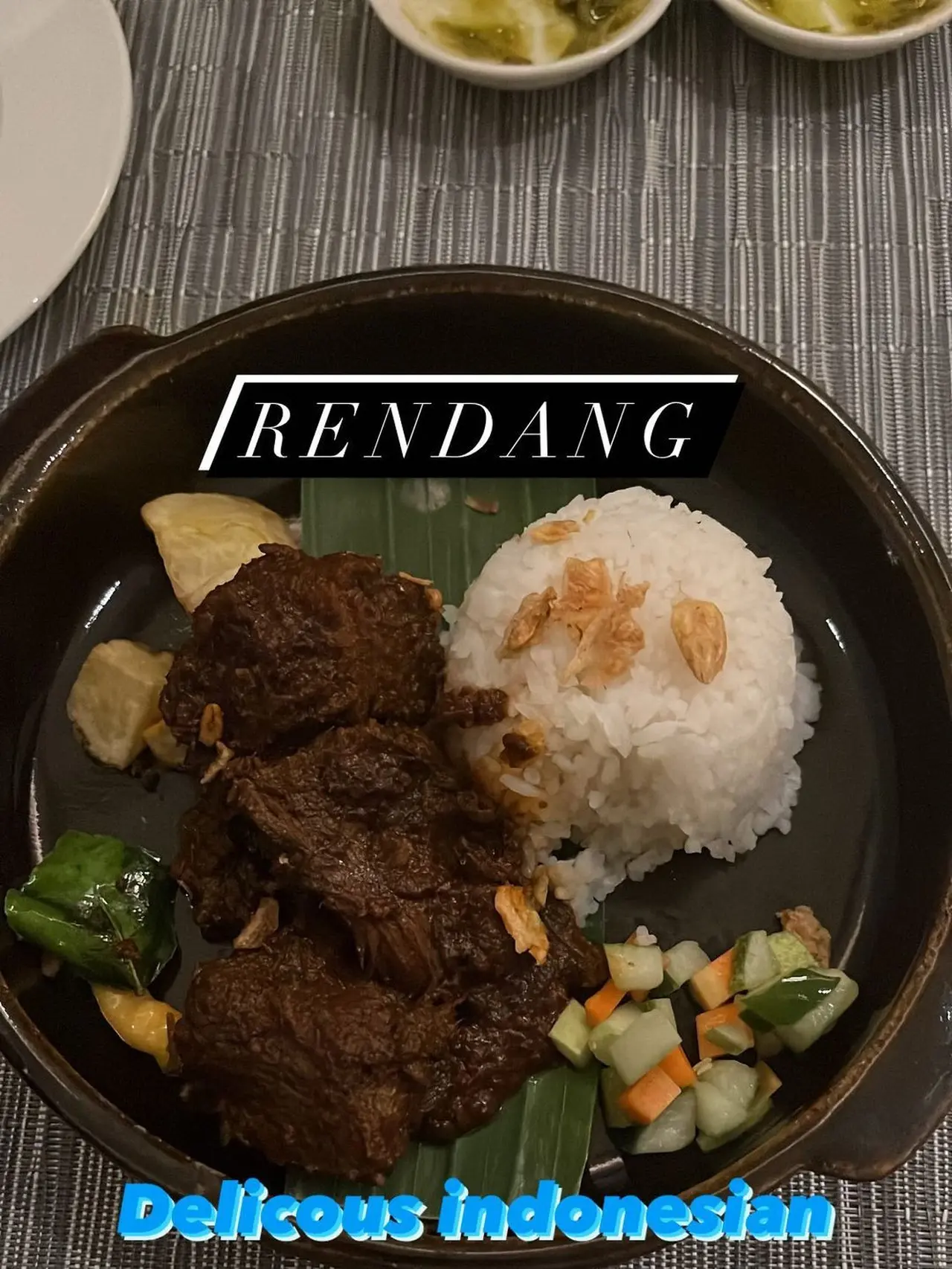 Mezul Ozil Tiba di Indonesia dengan Dijamu Kunyit Asam, Gado-Gado ...