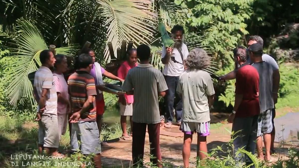 Di Langit Indonesia: Keajaiban Padi Liar di Wangogira
