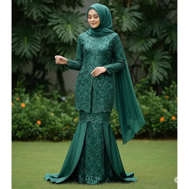 10 Inspirasi Model Gamis 2025 untuk Hijaber Gen-Z Modern Tampil Anggun ...