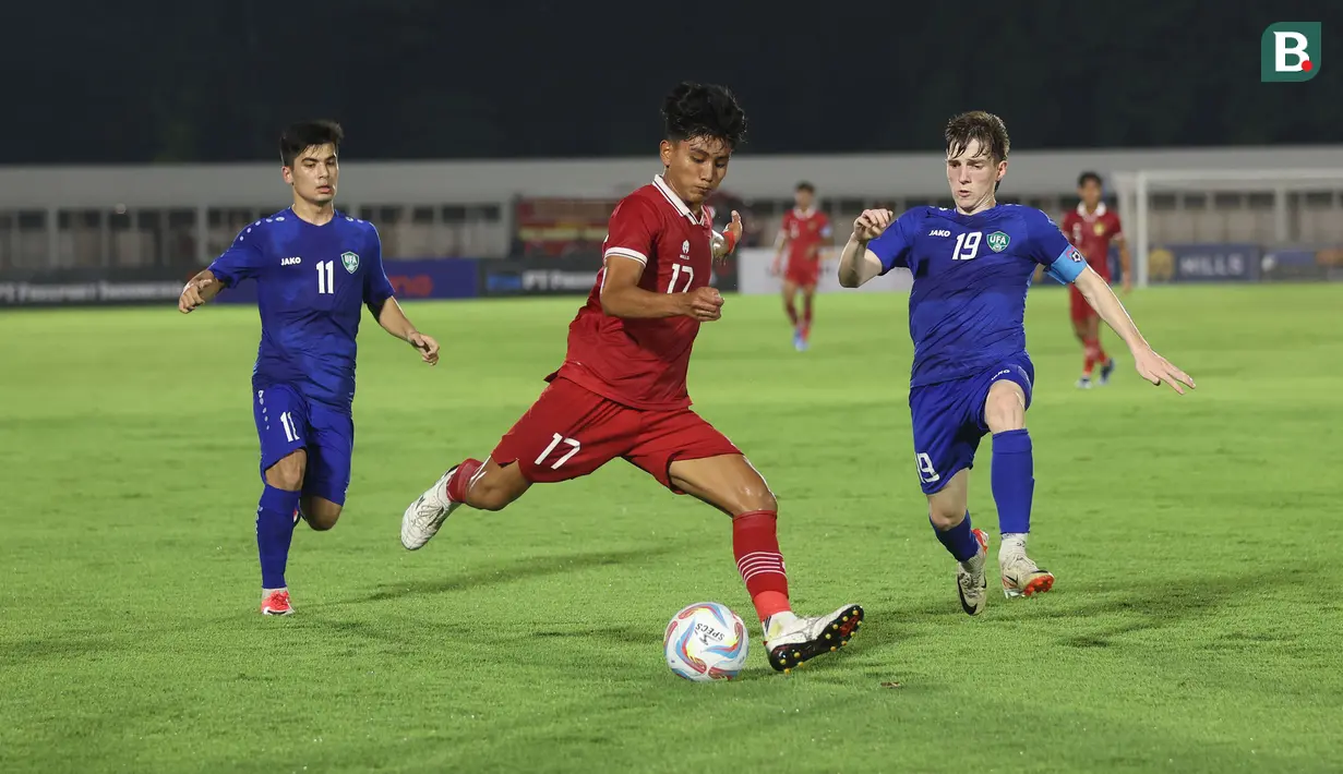 Foto: Lengah di Menit Awal dan Akhir, Timnas Indonesia U-20 Ditaklukkan ...