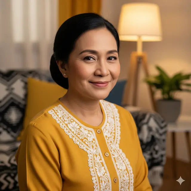 7 Model Rambut Ibu-Ibu yang Rapi Meski Cuma Ikat Cepat, Anggun dan Awet ...