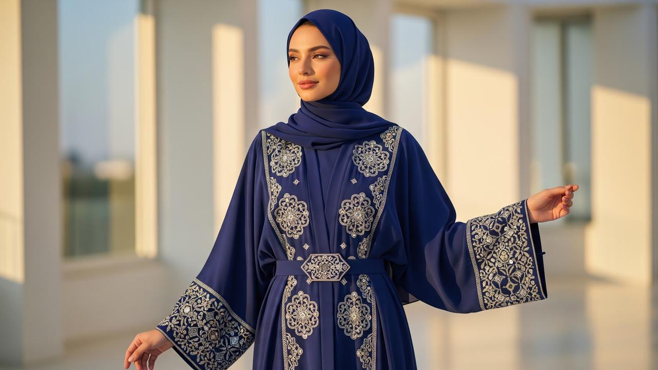 9 Desain Gamis Simple Untuk Buka Puasa Bersama 2026, Tampil Elegan dan ...