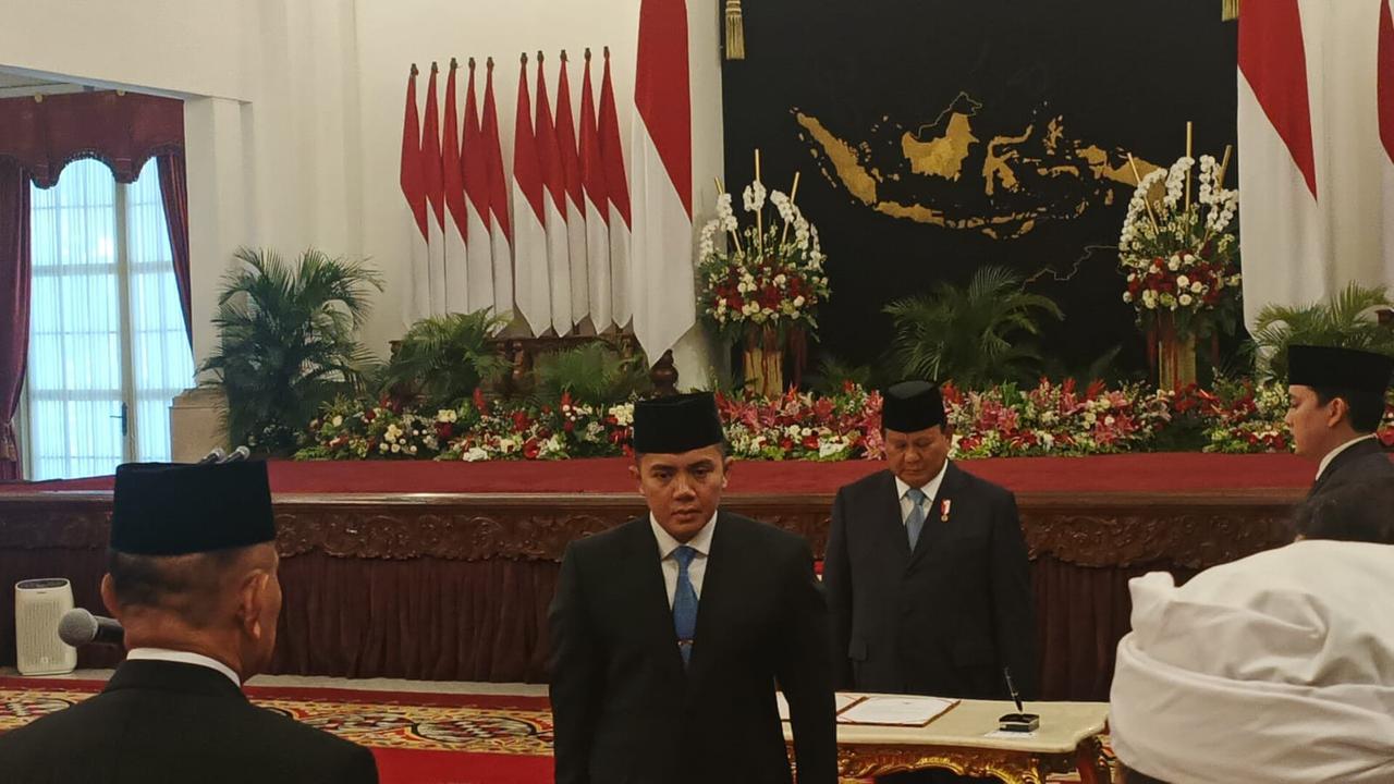 4 Fakta Terkait Kenaikan Pangkat Teddy Indra Wijaya dari Mayor ke Letkol