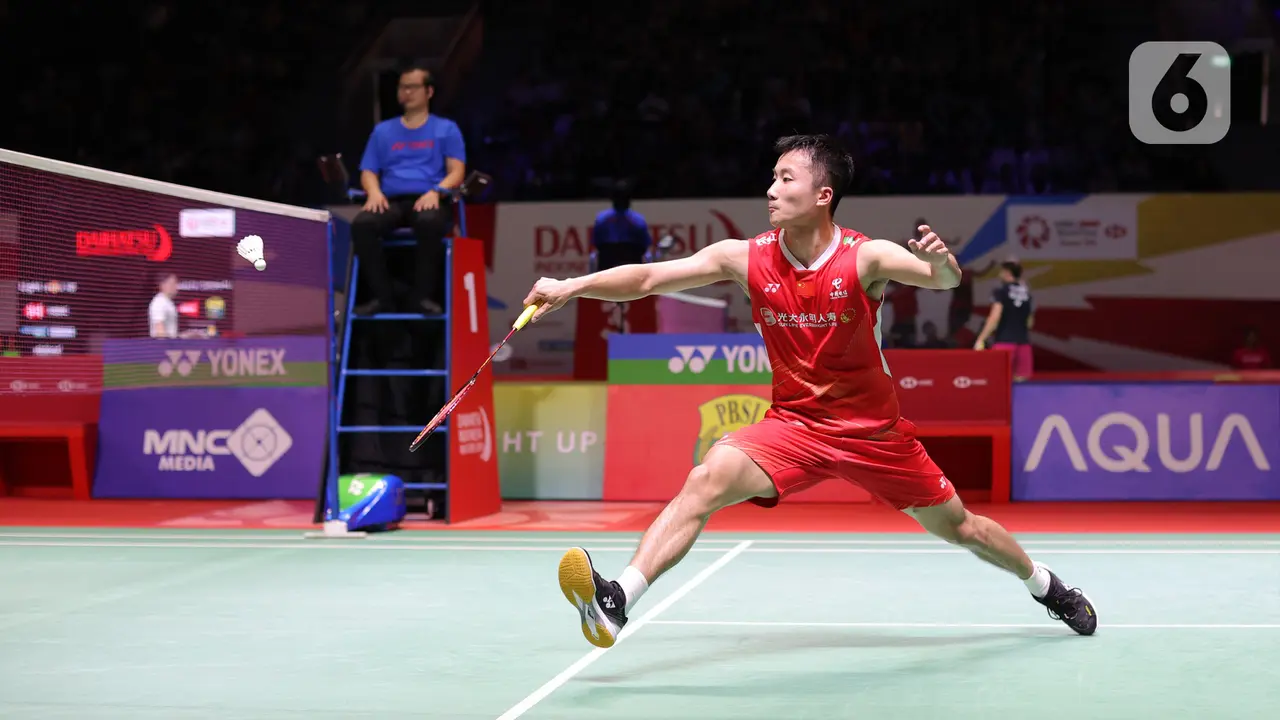 Link Live Streaming Badminton Asia Team Championship, Minggu 18 Februari 2024 di Vidio: China Vs ...