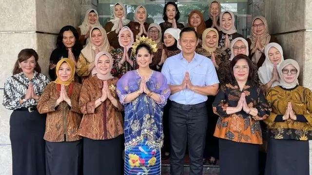 Jadi Istri Menteri, 8 Penampilan Annisa Pohan Kenakan Batik hingga Baju Bodo khas Makassar saat ...