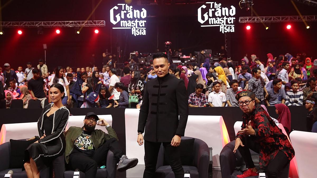 Demian Aditya Jagokan Magician Korea di The Grand Master Asia