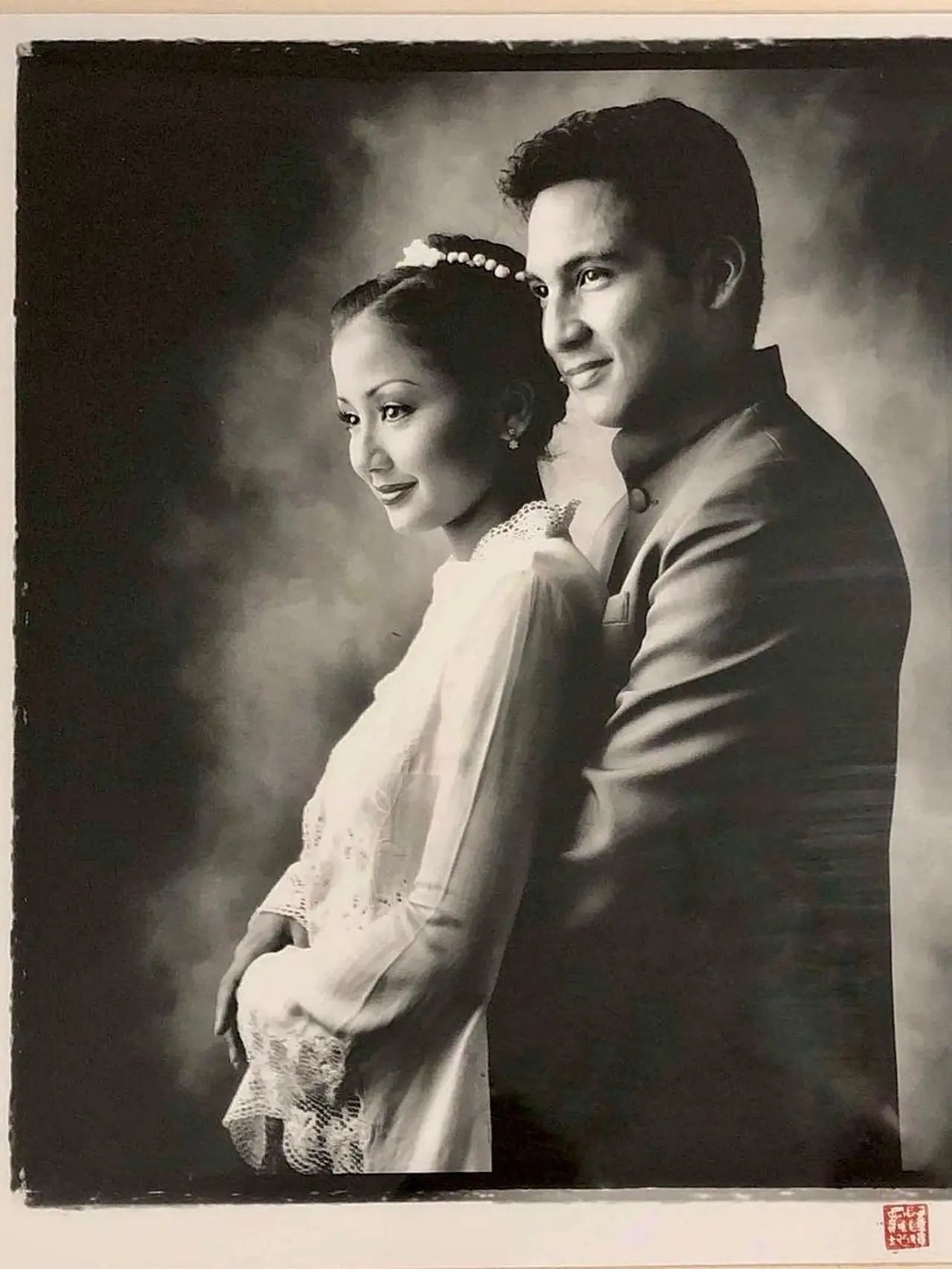 Baru Terungkap, Ini 7 Potret Lawas Pernikahan Amara Lingua dan Frans di ...