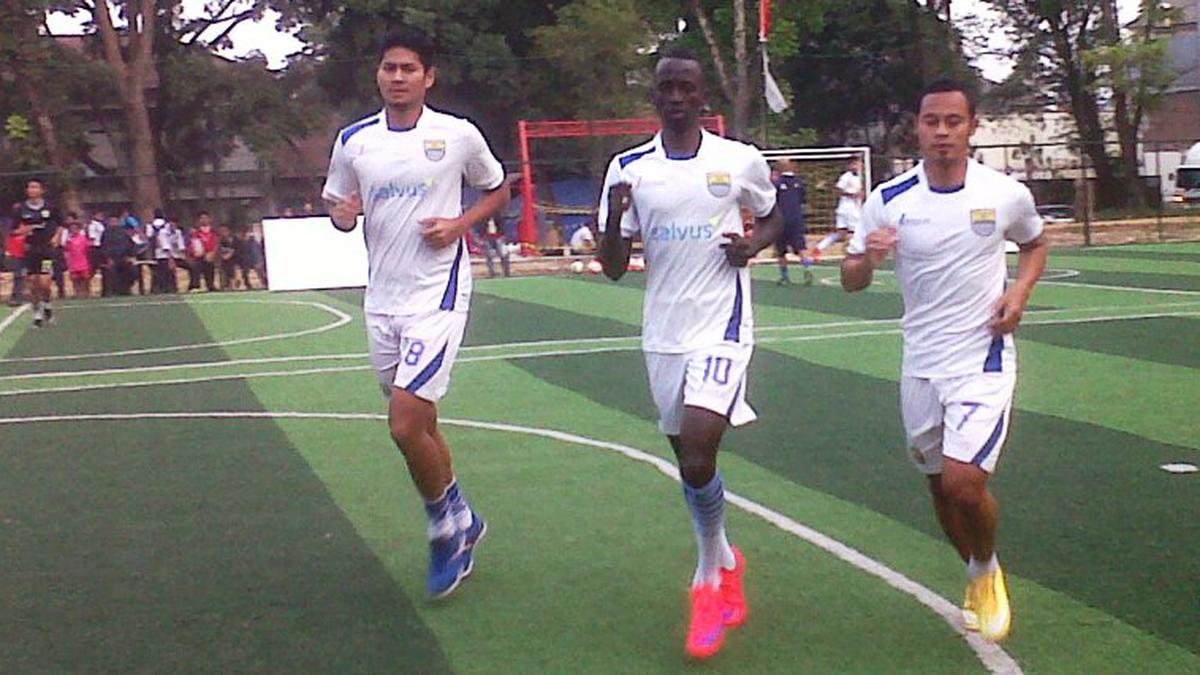 Persib Komplet Lagi: Atep Gabung Latihan, 3 Pemain Mulai Pulih ...