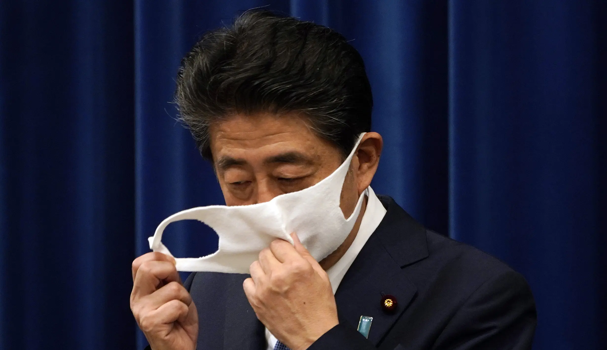 FOTO: Perdana Menteri Jepang Shinzo Abe Mengundurkan Diri - Foto ...