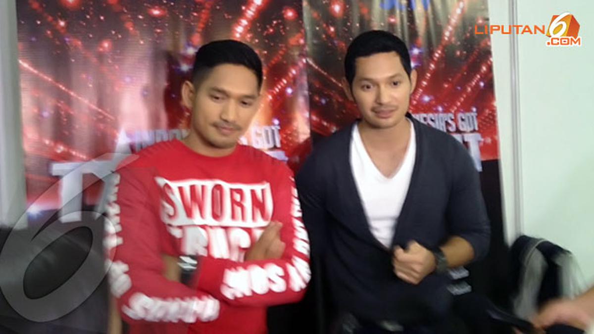 Jadi Juri IGT, Evan Sanders dan Ibnu Jamil Nyontek Teve Luar - ShowBiz ...