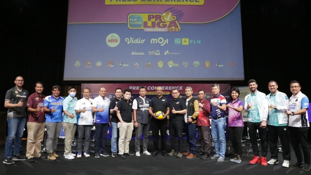 PLN Mobile Proliga 2023 Hadir, Bakal Suguhkan Pertandingan Seru dan ...