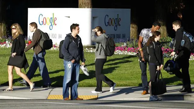 Kunci Sukses Google: Karyawan Boleh Ngobyek di Luar Kantor! - Tekno ...
