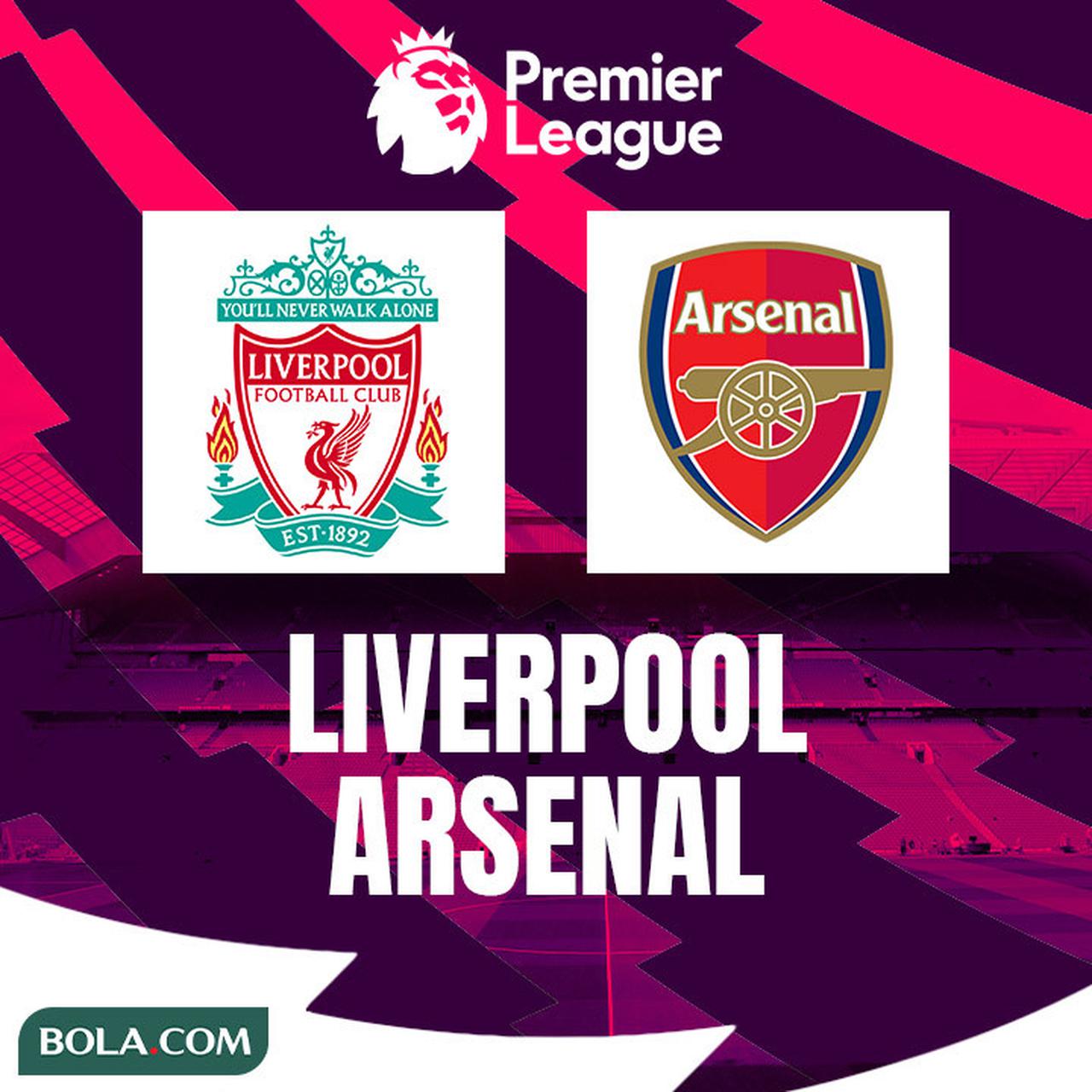 Link Live Streaming Liverpool Vs Arsenal