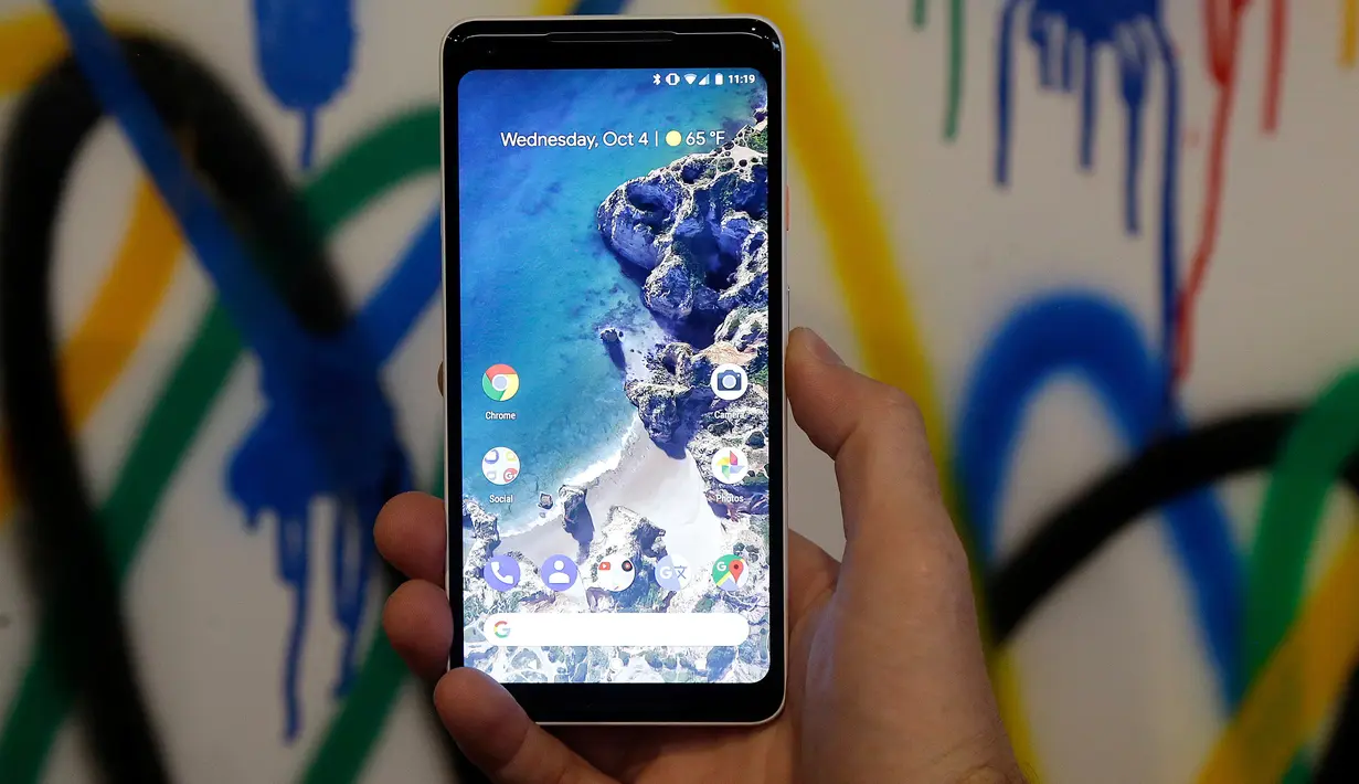 PHOTO: Ponsel Pixel 2 dan Pixel 2 XL Milik Google Siap Dipasarkan ...