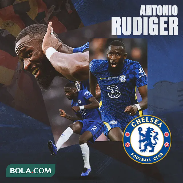 Liga Inggris: Antonio Rudiger Ingin Kontrak Senilai Rp874 Miliar ...