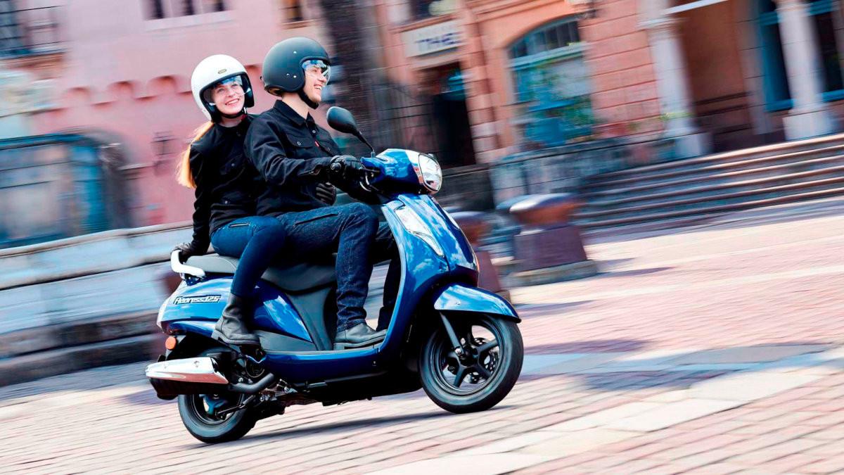 Motor Listrik Suzuki Pertama, Mungkinkah Access yang Pernah Muncul di ...