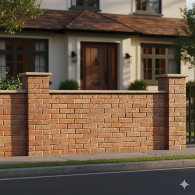10 Desain Pagar Rumah Tanpa Pintu Besar, Inspirasi Modern