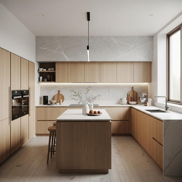 7 Model Dapur Minimalis Letter L yang Efisien dan Estetik untuk Rumah ...