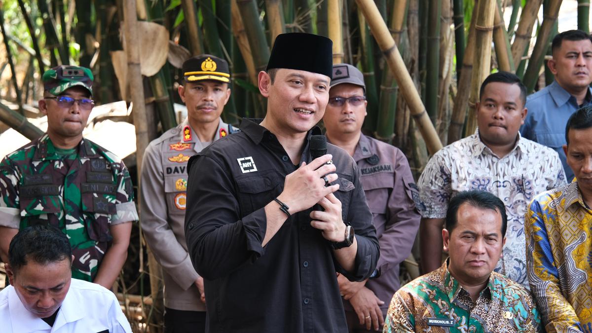 Menteri AHY Ajak Masyarakat Daftarkan Tanahnya untuk Dapatkan Nilai Ekonomi dan Modal Usaha ...