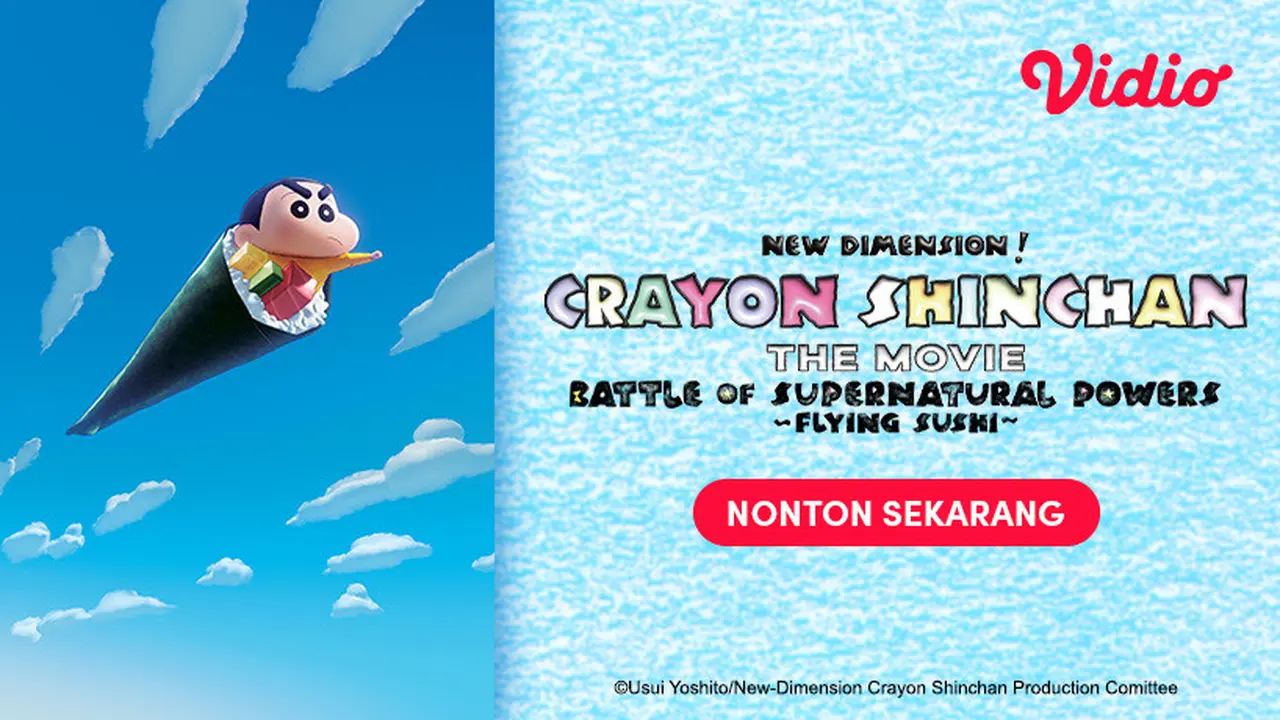 Film Animasi Crayon Shinchan The Movie 3D Sub Indo Akan Hadir di Vidio ...