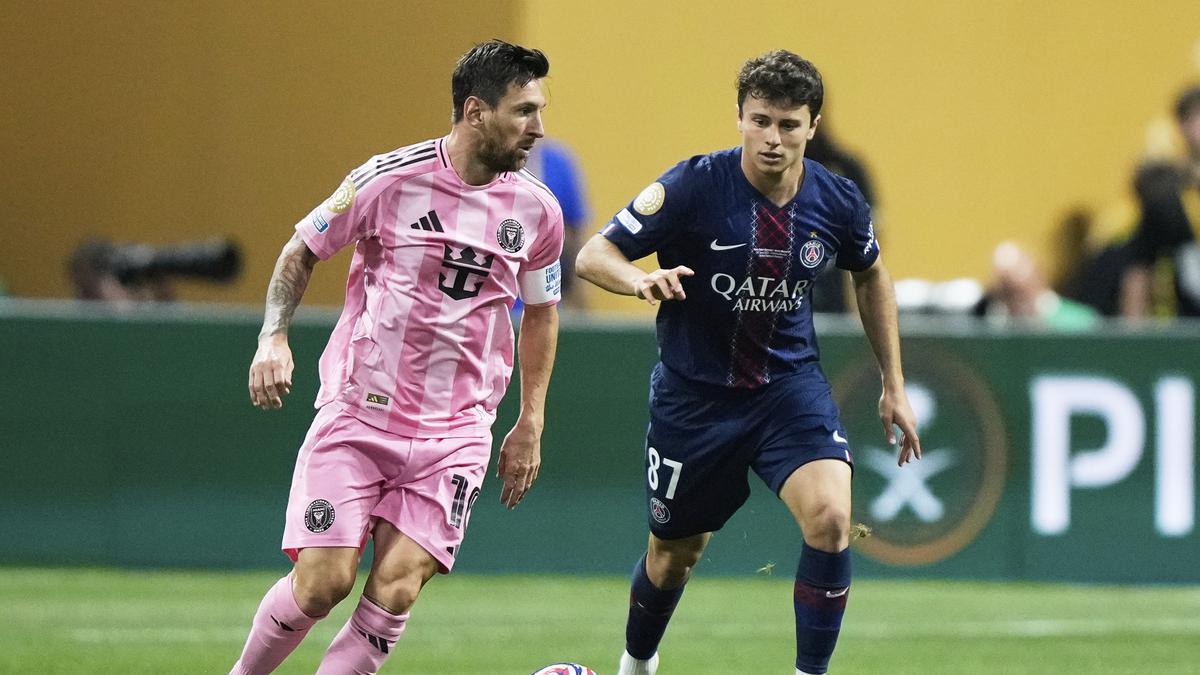 Joao Neves Bersinar, Lionel Messi Redup, Ketika PSG Ajari Inter Miami ...