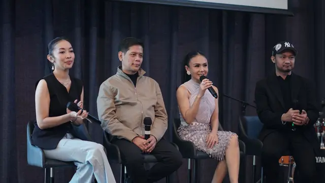 Konser Yuni Shara 3553 Sapa Surabaya, Krisdayanti Hingga Cakra Khan ...