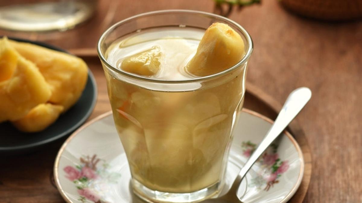 Resep Wedang Tape Singkong Hangat