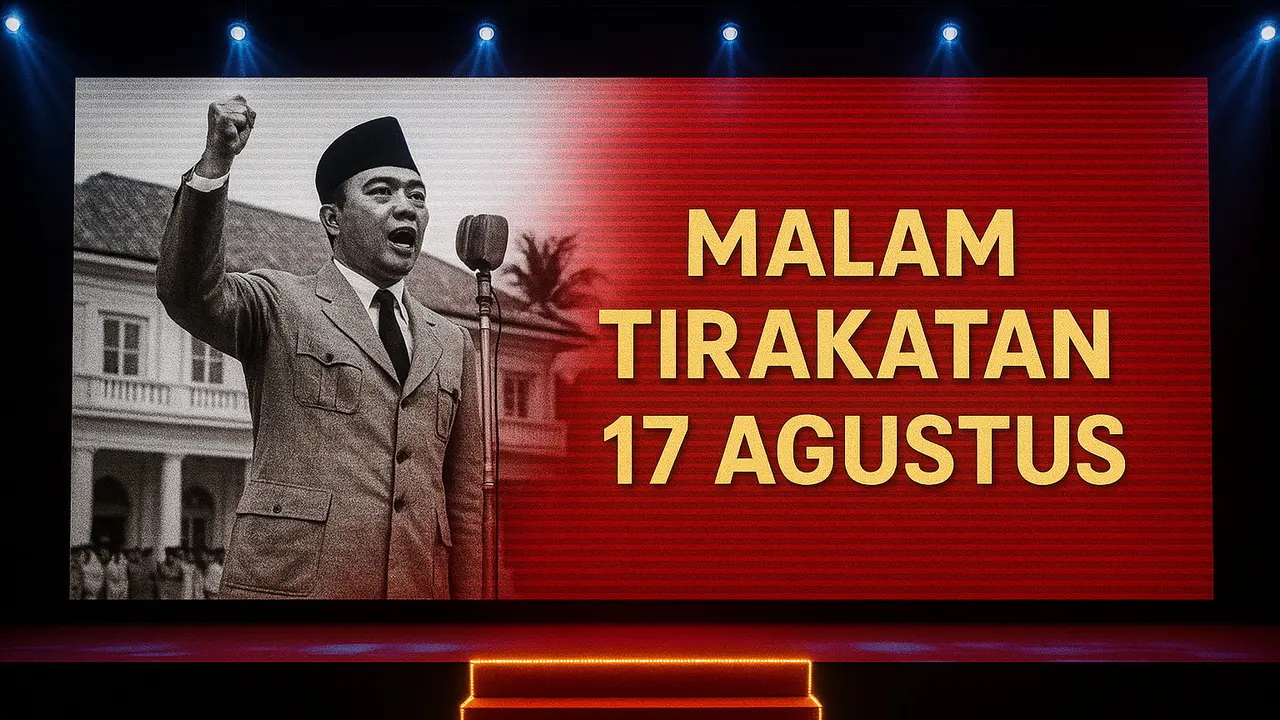 Panduan Lengkap Undangan 17 Agustus, Formal, WA, hingga Kreatif untuk ...