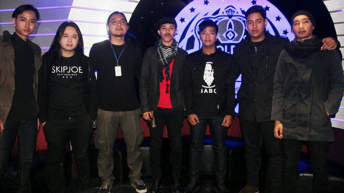 Album Perdana Ginger Band Libatkan Stevie Item - ShowBiz Liputan6.com