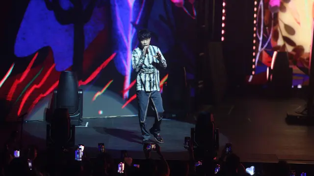 Konser First Time Michael Guang Liang di Jakarta Hari Pertama Sukses ...