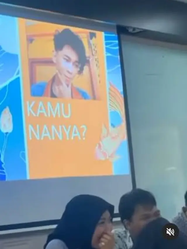 6 Gambar Nyeleneh Slide Presentasi Kuliah Saat Sesi Tanya Jawab Ini Kocak - Hot Liputan6.com
