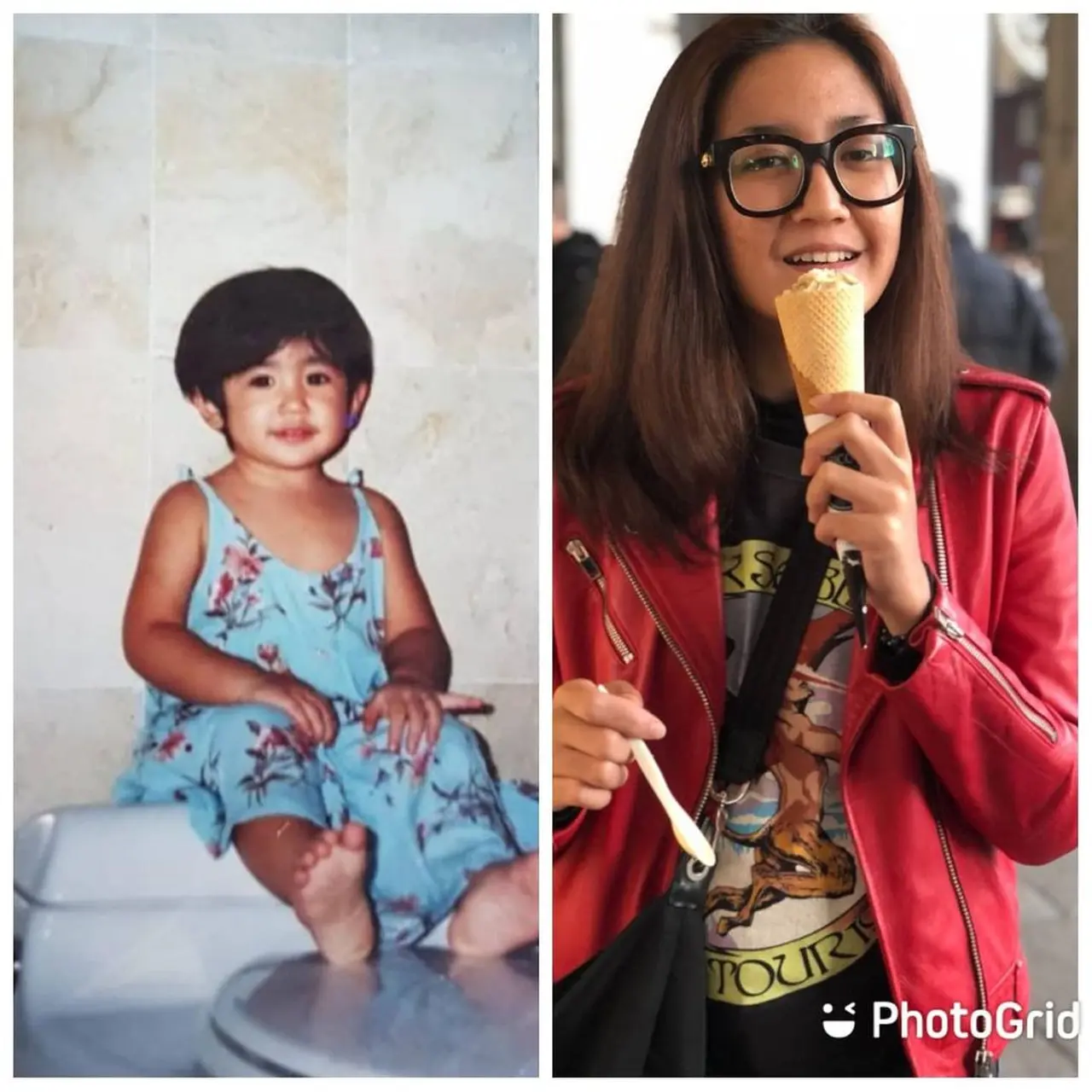 6 Potret Kenangan Maura Magnalia Madyaratri, Putri Nurul Arifin yang Meninggal Dunia di Usia ...