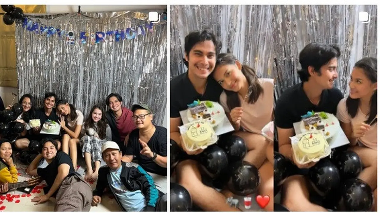 6 Momen Ultah Cinta Brian ke-25 Dirayakan Sederhana, Dihadiri Callista ...