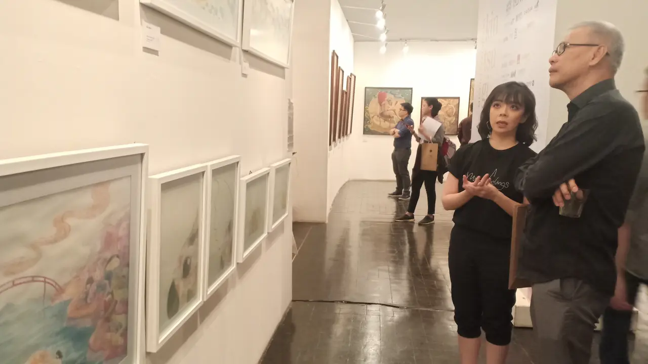 Tujuan Pameran Seni Rupa, Jenis, Fungsi, dan Manfaatnya - Hot Liputan6.com