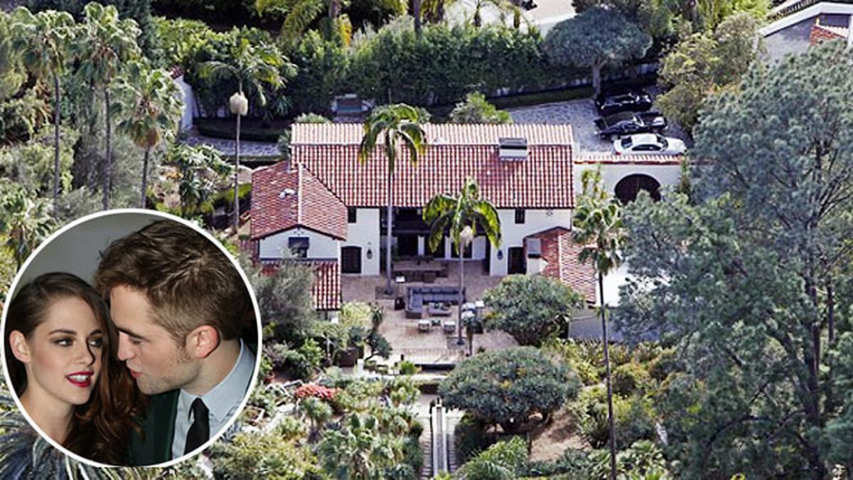 Robert Pattinson Jual Rumah Kesayangannya - ShowBiz Liputan6.com
