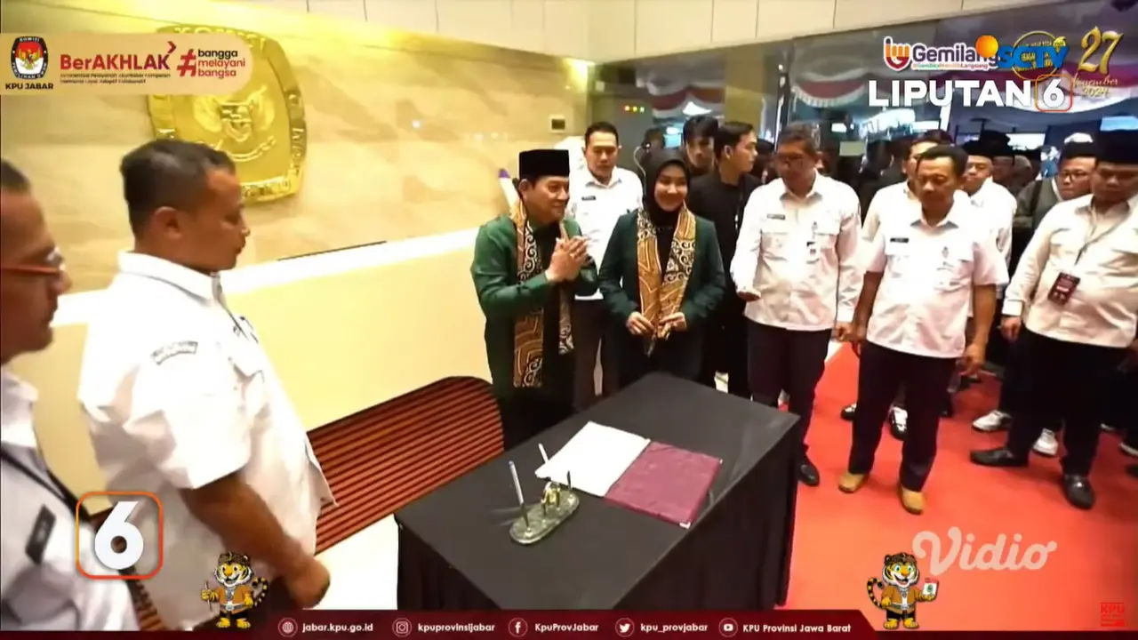 Profil Acep Adang Ruhiat Calon Gubernur Jawa Barat 2024, Ini Jejak ...