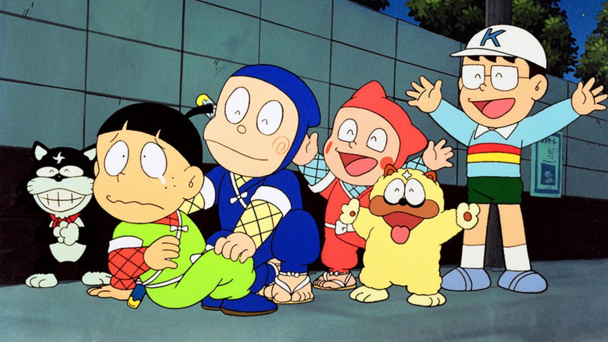 Komikus Ninja Hattori Motoo Abiko atau Fujiko A Fujio Meninggal Dunia ...