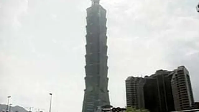 Taipei 101, Menara Tertinggi di Dunia - Global Liputan6.com