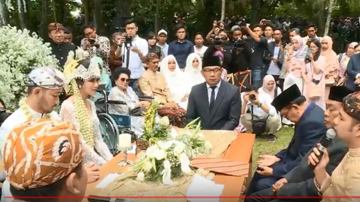 Raffi Ahmad Menjadi Wali Nikah Syahnaz Sadiqah - ShowBiz Liputan6.com